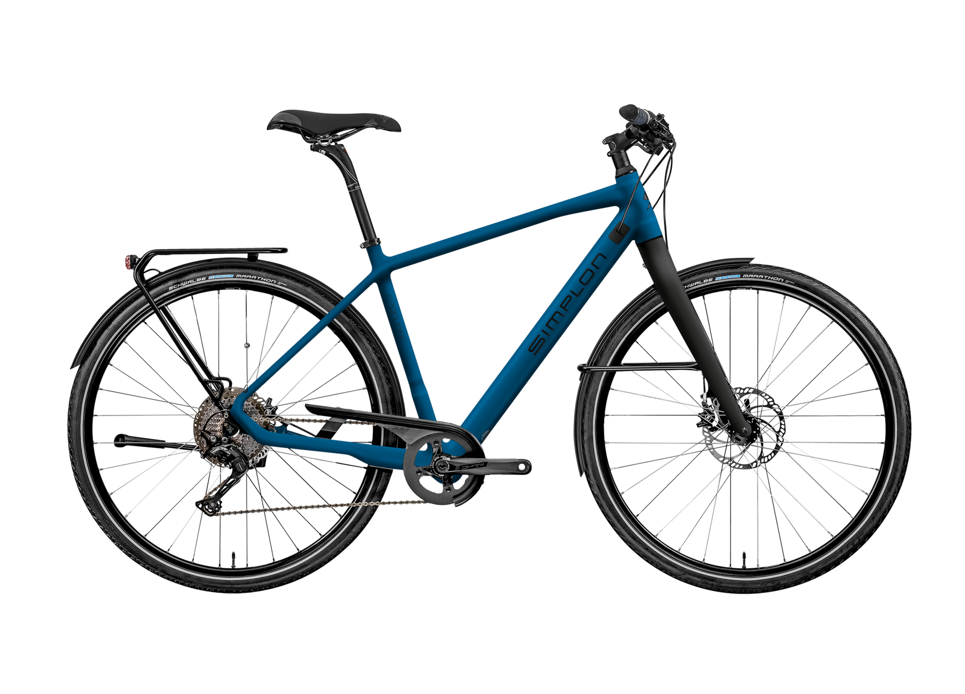 Top score in ElektroRad’s review of the SIMPLON Spotlight Mahle XT